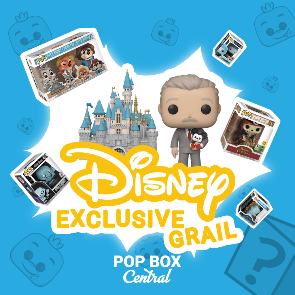 Mystery Boxes - Pop Box Central