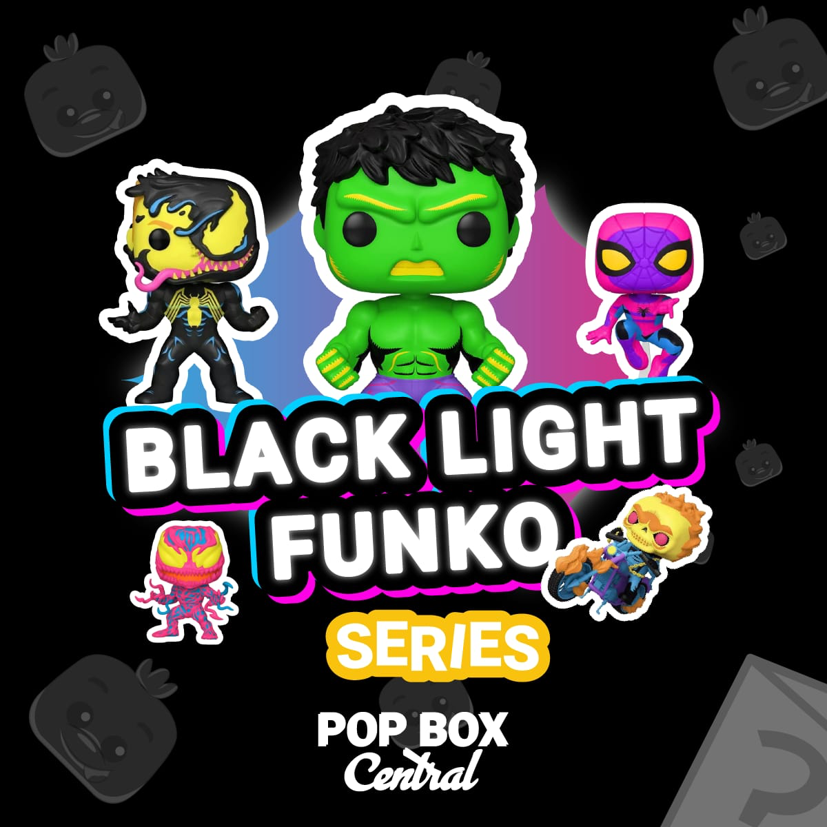 Blacklight Funko Pop | Nostalgia Hits the Funko Scene with New Black ...