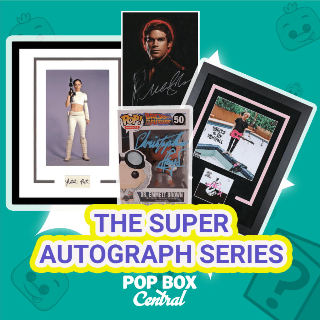 The Super Autograph Series Mystery Box - Pop Box Central