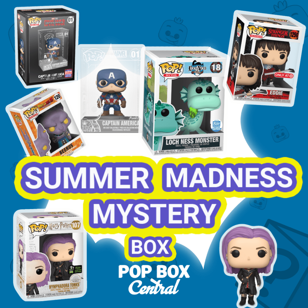 Mystery Boxes - Pop Box Central