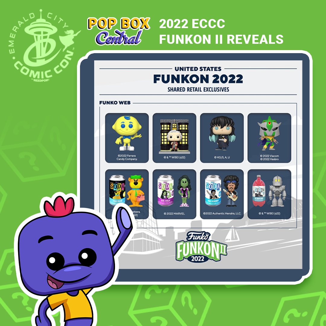 Pop Box Central | Celebrating Five Years of Funko at Funkon II