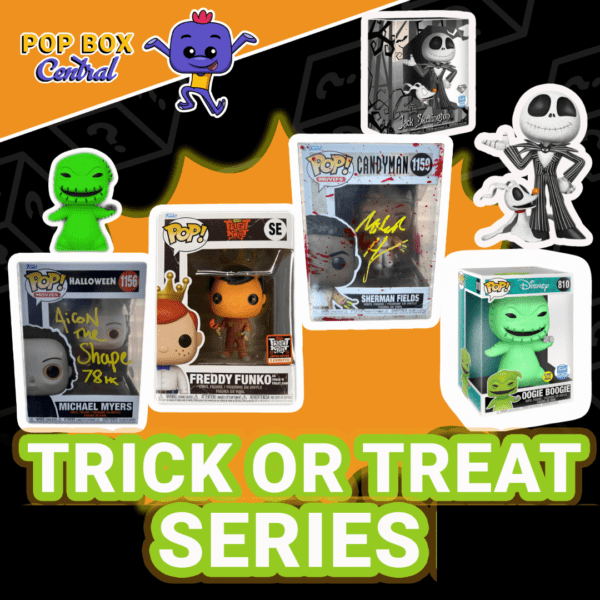 Mystery Boxes - Pop Box Central