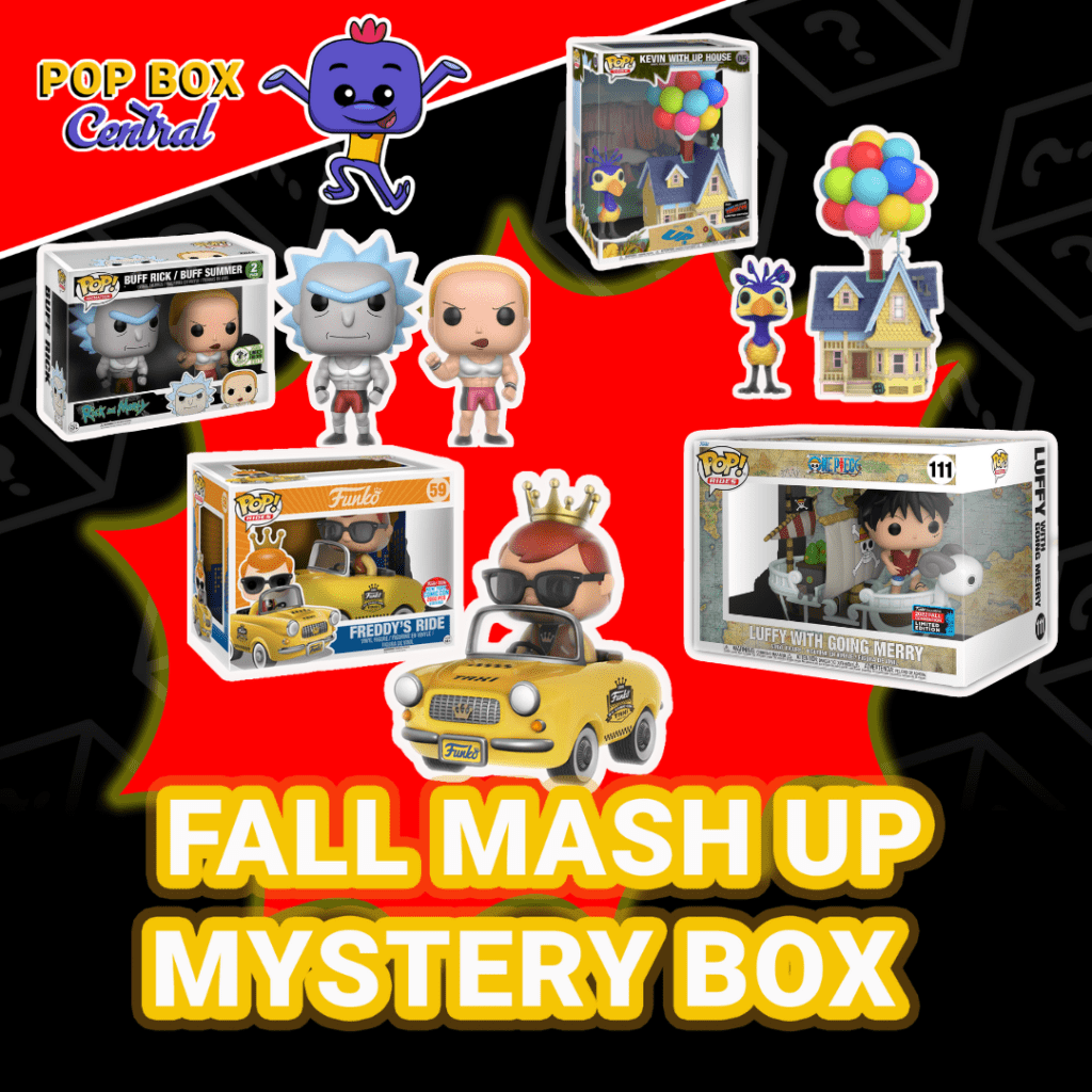 Mystery Boxes - Pop Box Central