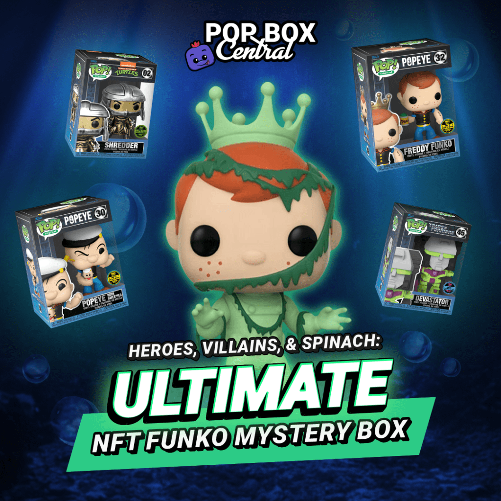 Heroes, Villains and Spinach: The Ultimate NFT Funko Mystery Box - Pop ...