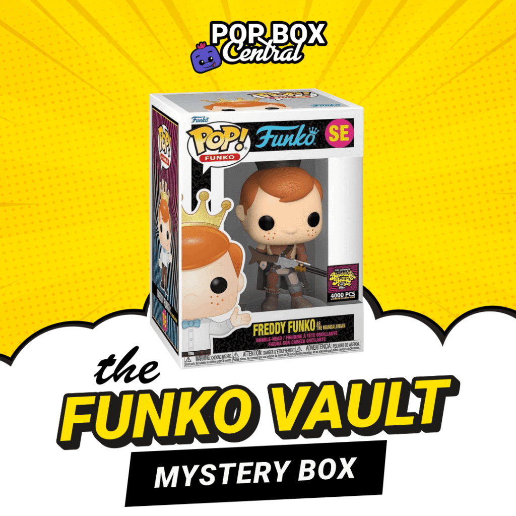 The Funko Vault Mystery Box - Pop Box Central