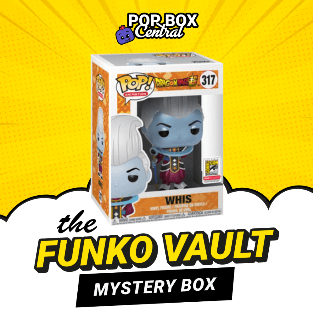 The Funko Vault Mystery Box - Pop Box Central