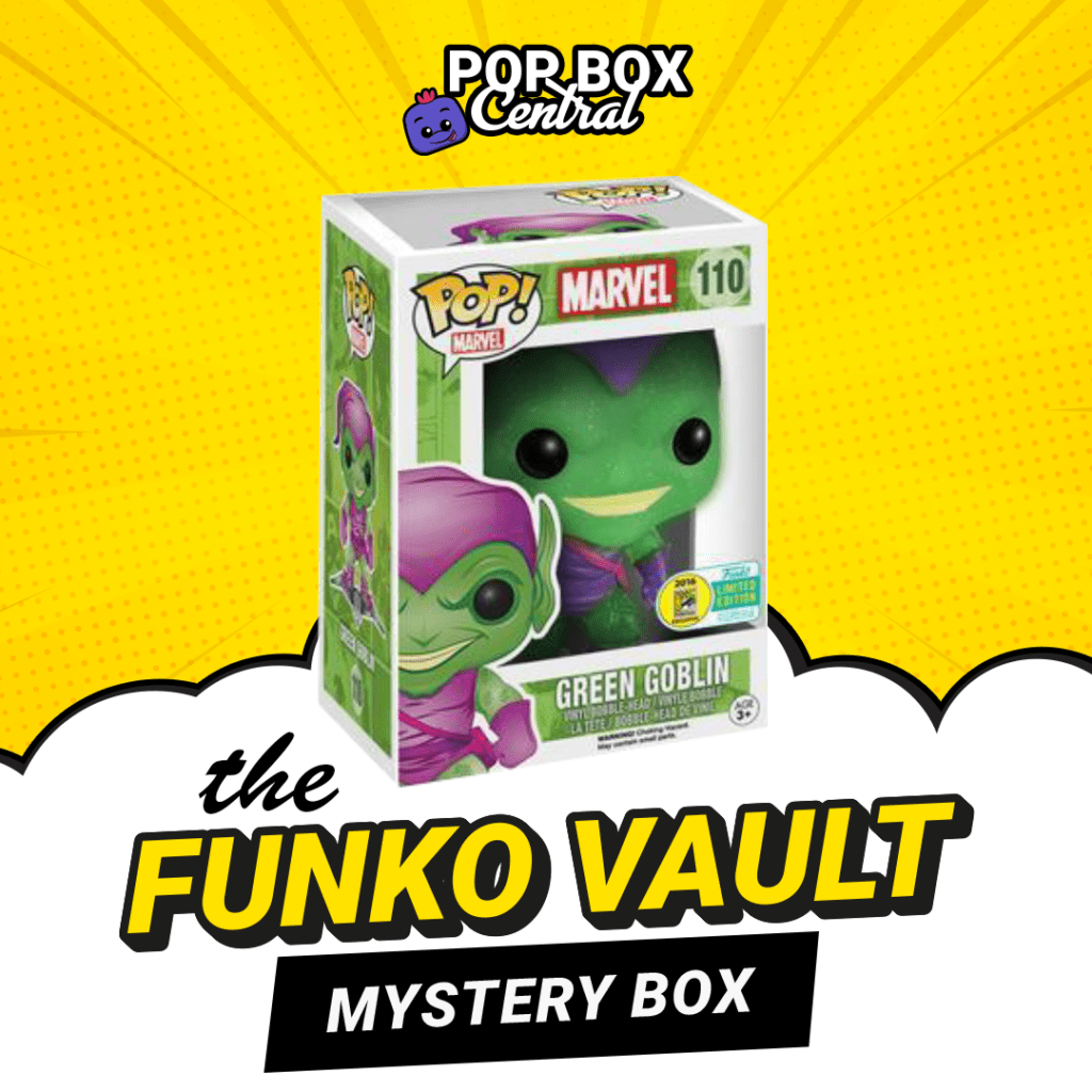 The Funko Vault Mystery Box - Pop Box Central