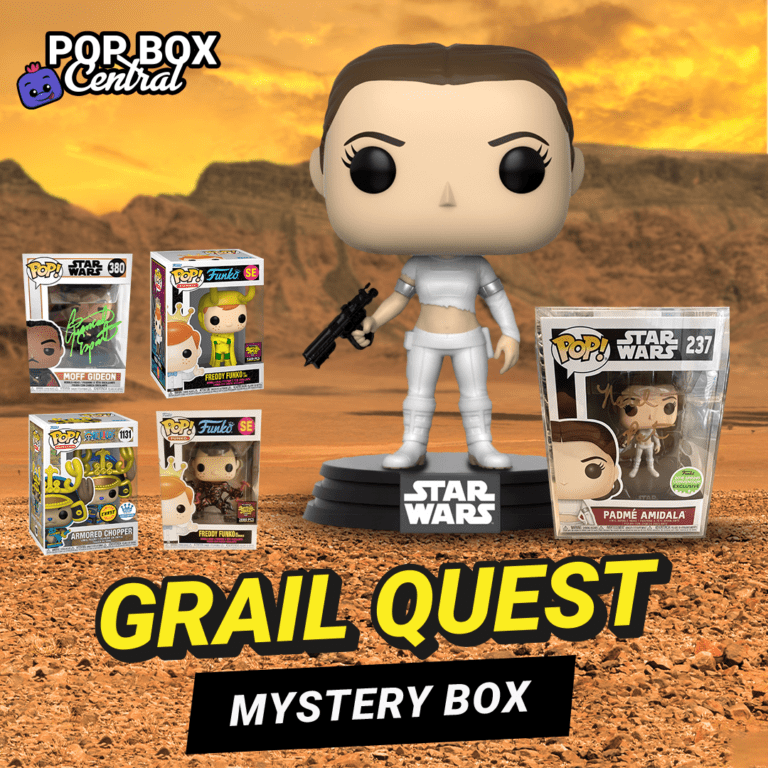 Shop Exclusive Funko Pop Mystery Boxes | Shop - Pop Box Central