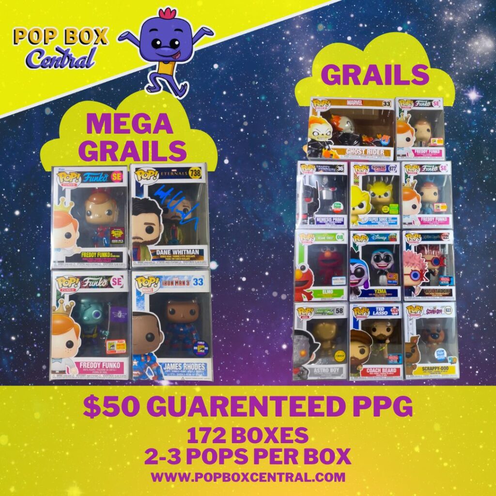 Shop Exclusive Funko Pop Mystery Boxes | Shop - Pop Box Central