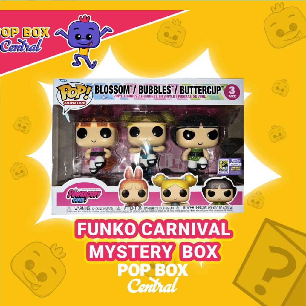Funko Carnival Mystery Box - Pop Box Central