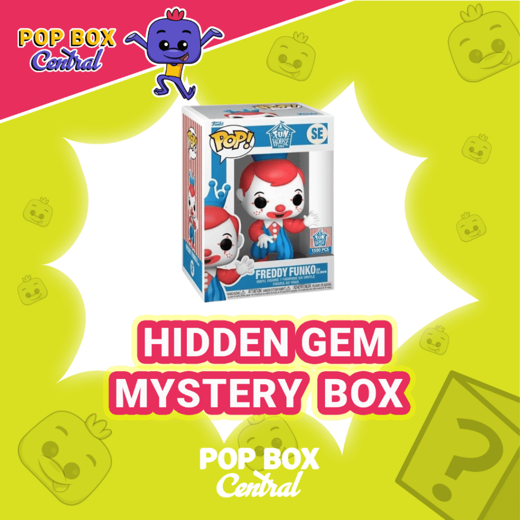 Hidden Gem Mystery Box - Pop Box Central