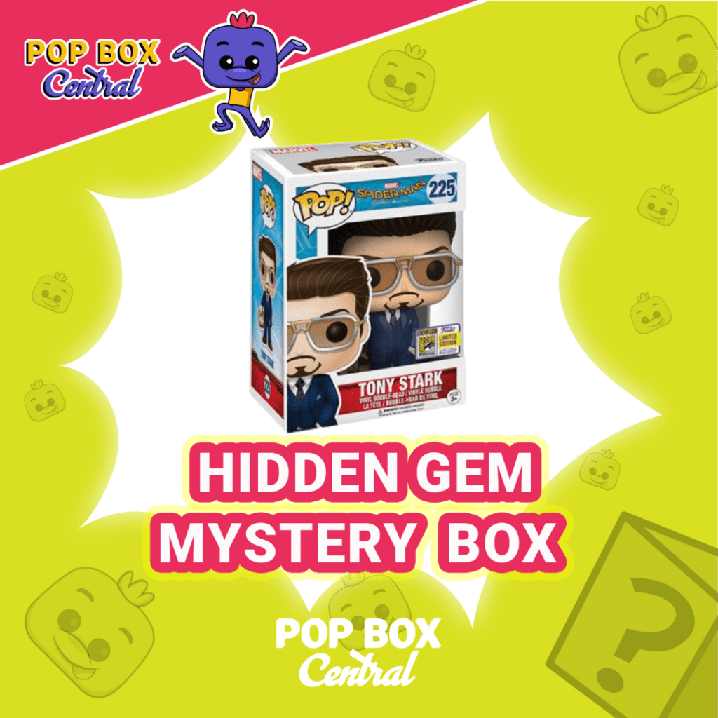 Hidden Gem Mystery Box - Pop Box Central