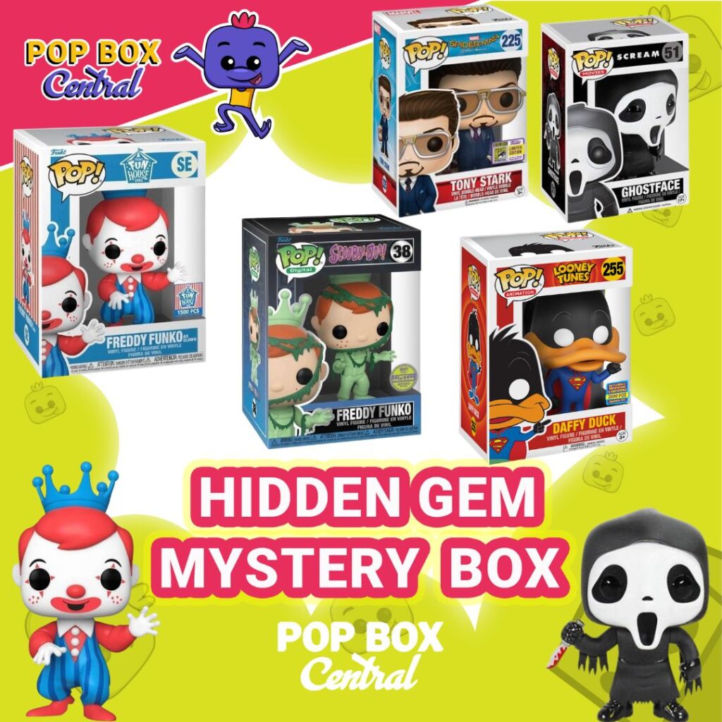 Hidden Gem Mystery Box - Pop Box Central