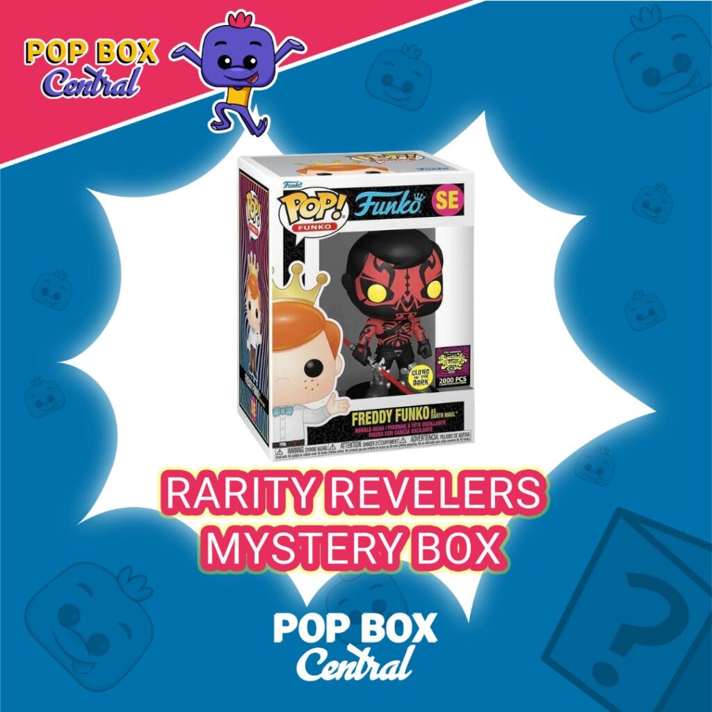 Funko Rarity Revelers Mystery Box - Pop Box Central
