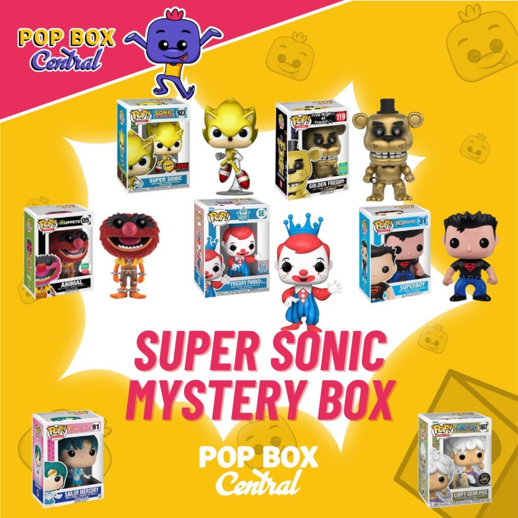 Mystery Boxes - Pop Box Central