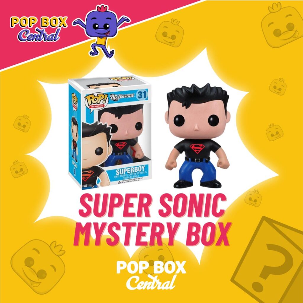 Super Sonic Funko Mystery Box - Pop Box Central