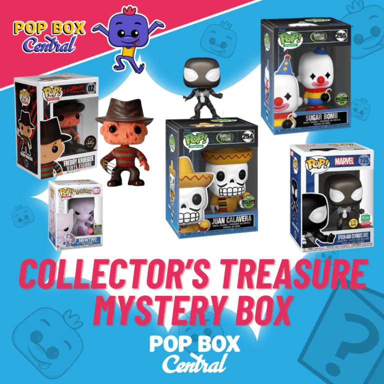 Mystery Boxes - Pop Box Central