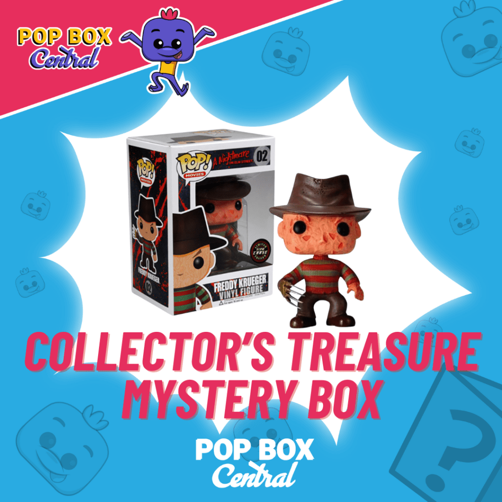 Collector's Treasure Funko Mystery Box | Pop Box Central - Pop Box Central