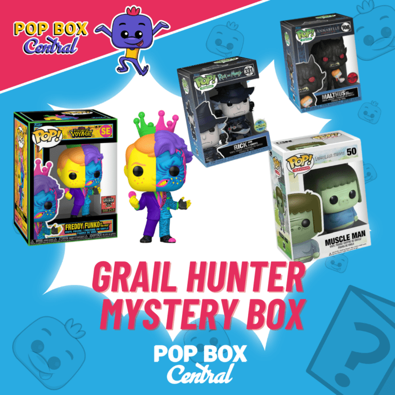 Grail Hunter Funko Mystery Box - Pop Box Central