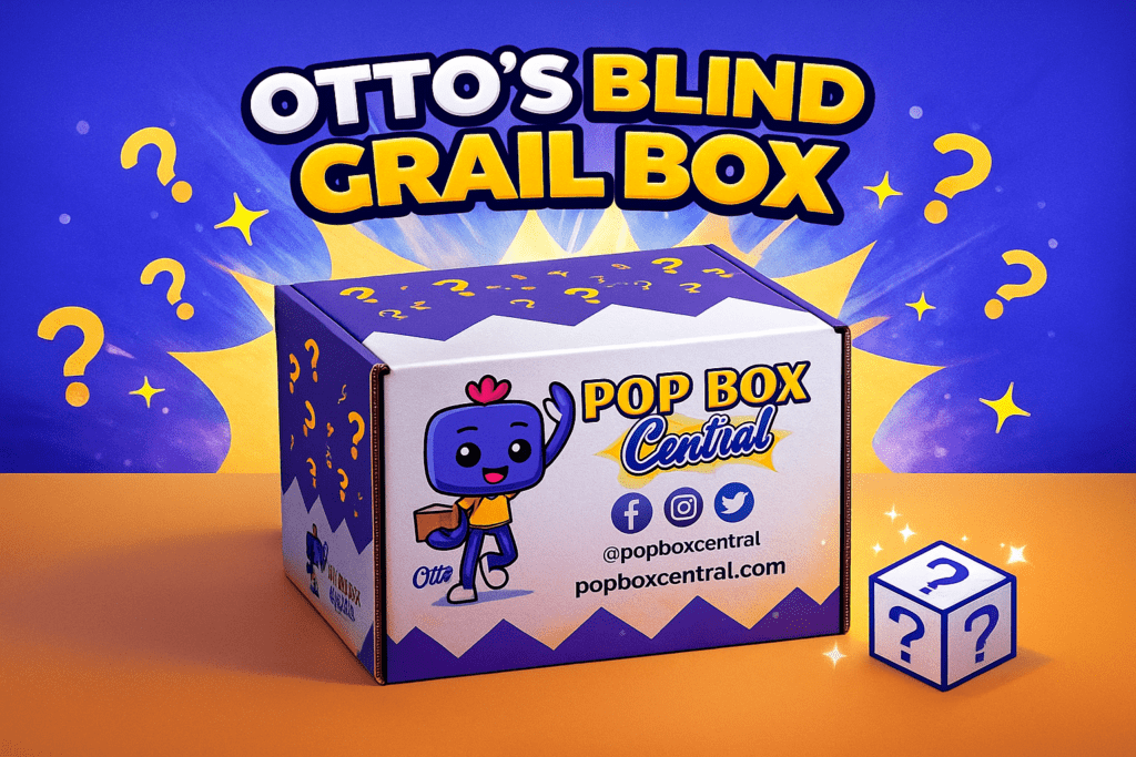Otto’s Blind Grail Box | Limited Run – Pop Box Central - Pop Box Central